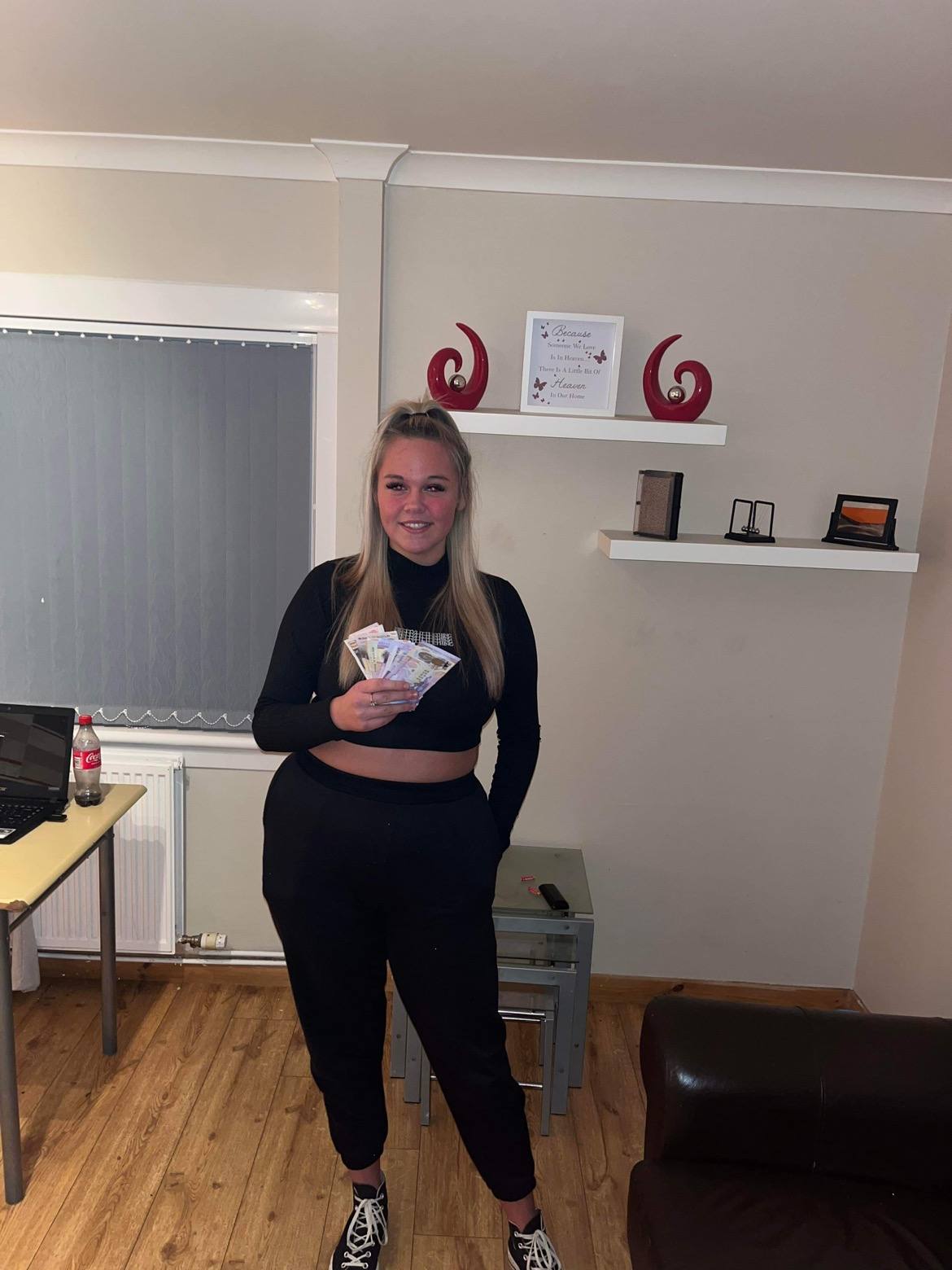 Jaki wins £500 - Edinburgh Competitions